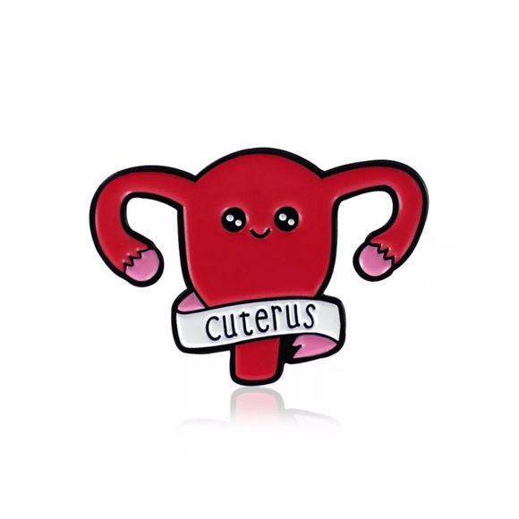 Jewelry | Cuterus Enamel Pin | Poshmark